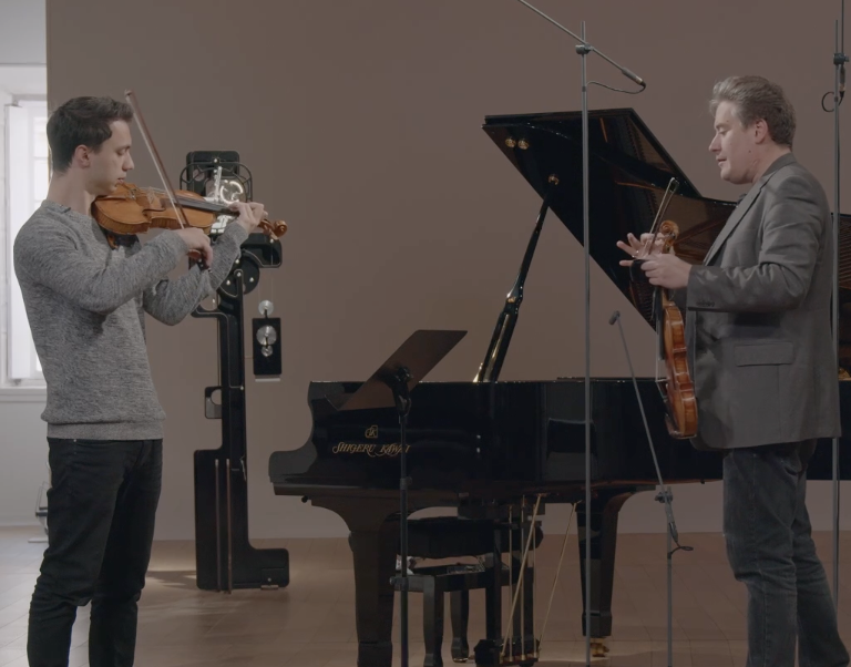 Violin Partita No.2 in D minor by Johann Sebastian Bach - Saline Royale ... Violin Partita No.2 in D minor by Johann Sebastian Bach - Saline Royale ...